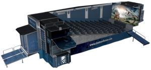 Mobile Marketing Trailer | Cinetransformer