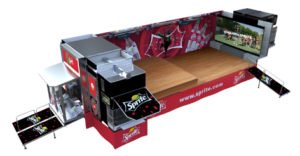 Expandable Event Trailer | Exhibit Trailers | Cinetransformer